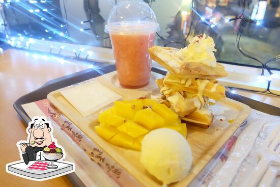 Menu at Meet Fresh desserts, Seoul, 7