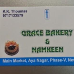 New Grace Bakery, New Delhi - Restaurant menu, prices and reviews