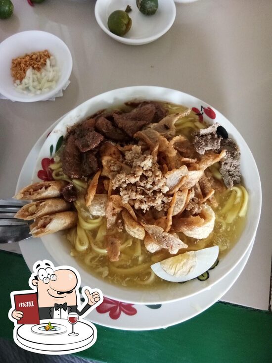 Menu at Sanpis Lomi House restaurant, San Nicolas