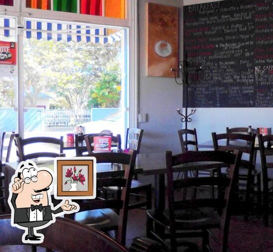Menu at Sweet vanilla kitchen cafe, Lower Hutt