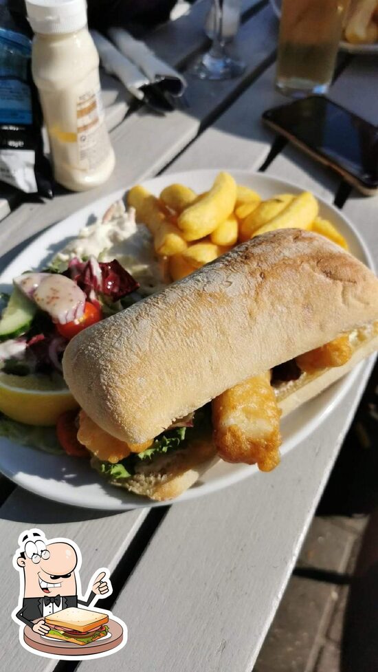 The Coast Inn in West Mersea - Restaurant menu and reviews