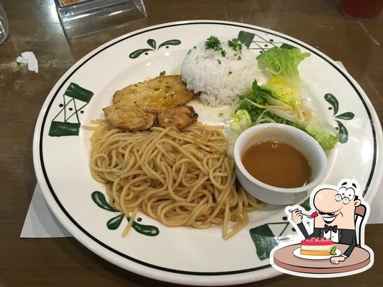 Menu at TOSH Cafe x Chikos, Makati, 142 Valero