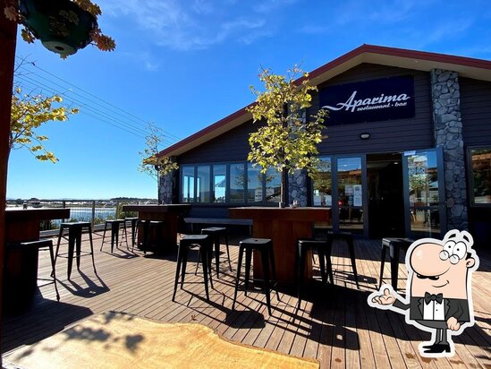 Menu at Aparima Restaurant and Bar, Riverton