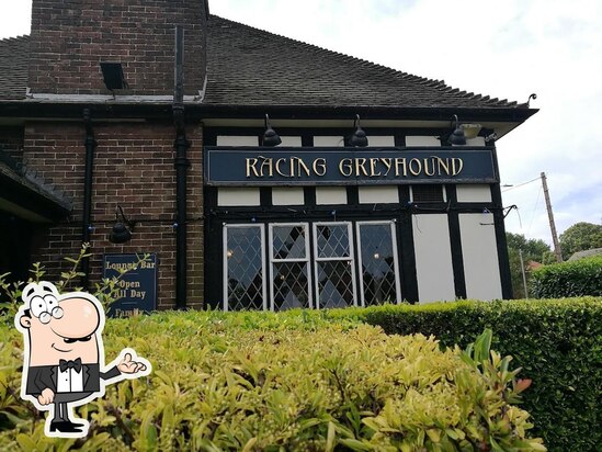 Menu at The Racing Greyhound pub & bar, Ramsgate