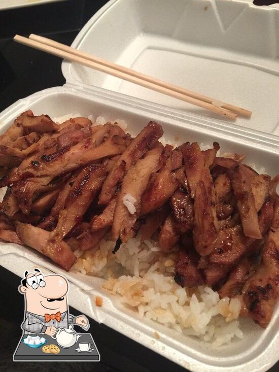 Menu at Hasu Teriyaki and Sushi restaurant, Folsom