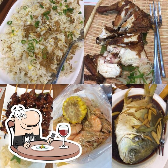 Menu at Choobi Choobi restaurant, Butuan City