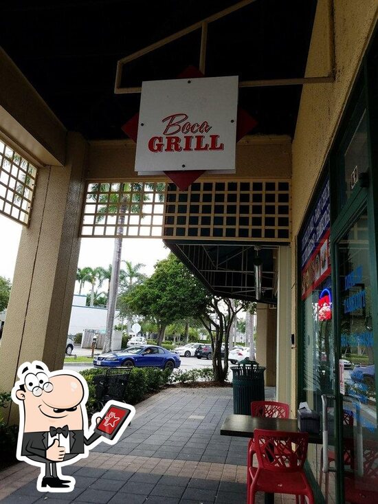 Menu at Boca Pita Grill restaurant, Boca Raton