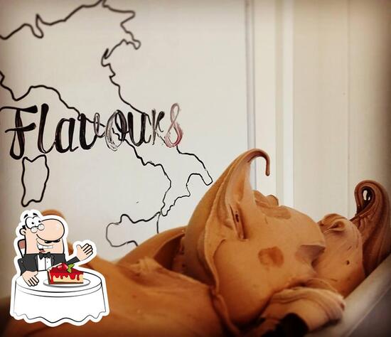 Menu at Flavours pizzeria, Evesham