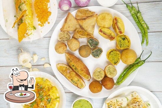Menu at Jani Farsan, Surat