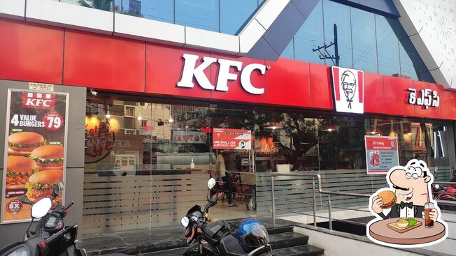 KFC, Hyderabad, Ground Floor, Vasanthi Meridian, Shivam Rd - Restaurant ...