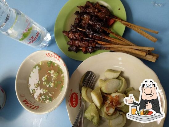 Menu at Kantin Wisma Mandiri cafeteria, Central Jakarta