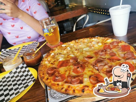 Carta del restaurante La Santa Pizza, Morelia
