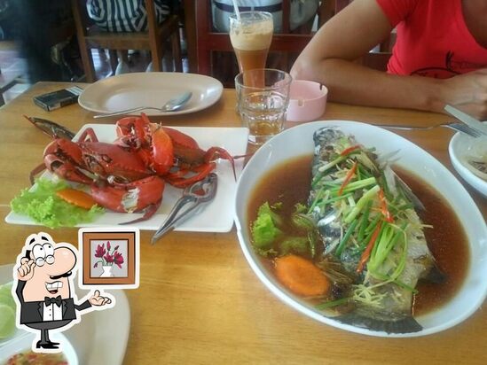 Menu at Mook Manee restaurant, Rawai