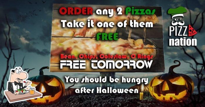 Pizza Nation in Paignton - Restaurant menu and reviews