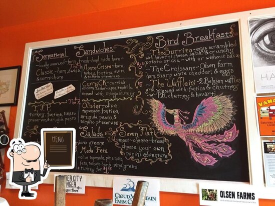 Shirlee Bird Cafe, Sycamore Square, 1200 Harris Ave #100 in Bellingham ...
