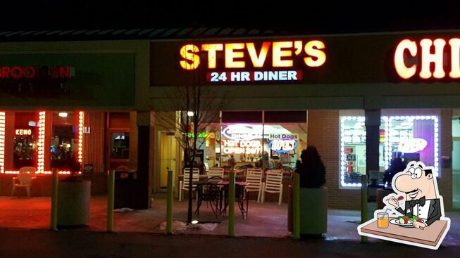 Menu of Steve's Diner restaurant, Brooklyn, Biddulph Rd - reviews and ...