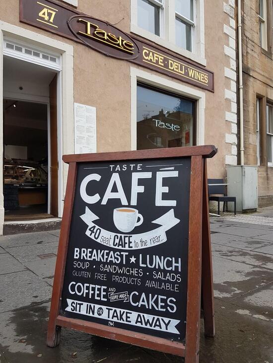 Taste, Linlithgow - Restaurant menu, prices and reviews
