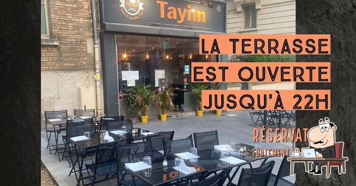 Tayim, Paris, Ranelagh - Restaurant menu, prices and reviews