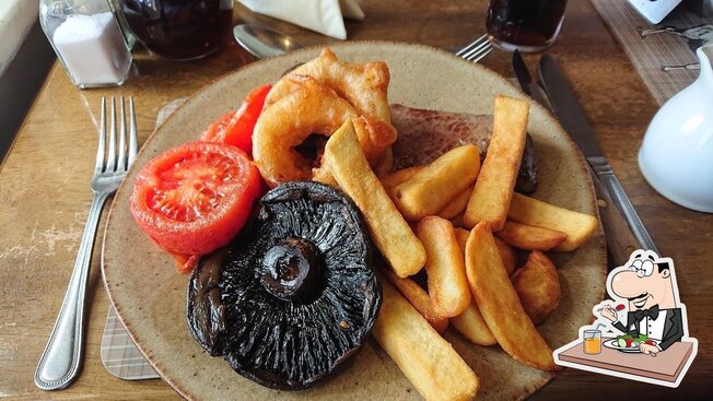 Bucks Head in Church Stretton - Restaurant menu and reviews
