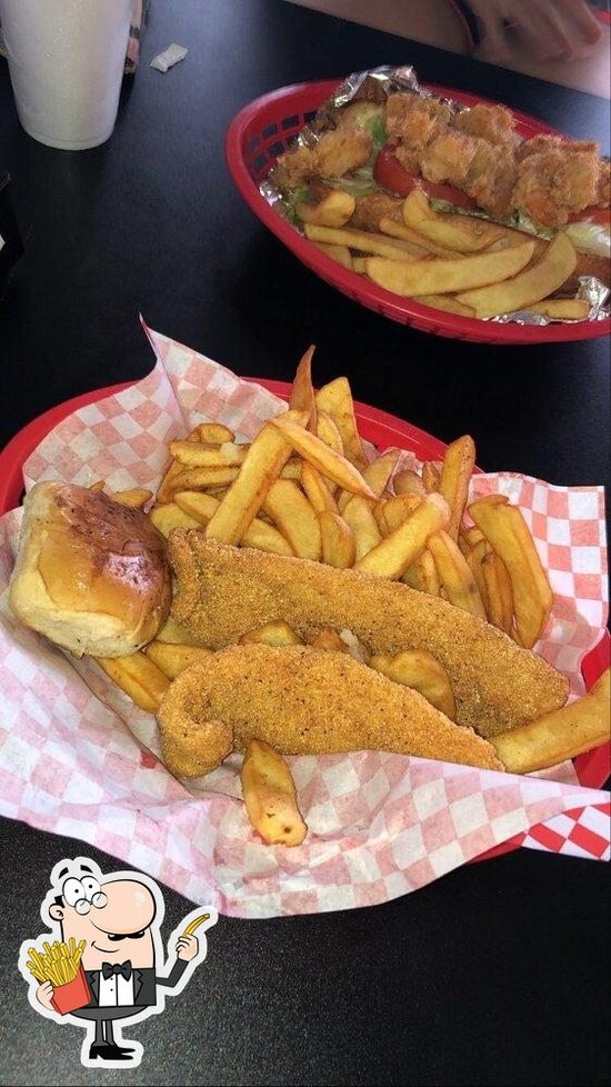 Menu at The Food Shack restaurant, Houston