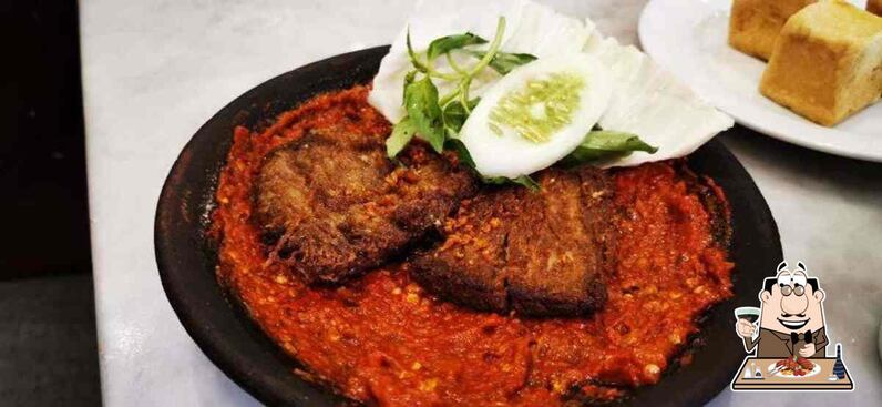 Menu at Warung Leko restaurant, South Jakarta, Jl. TB Simatupang No.1