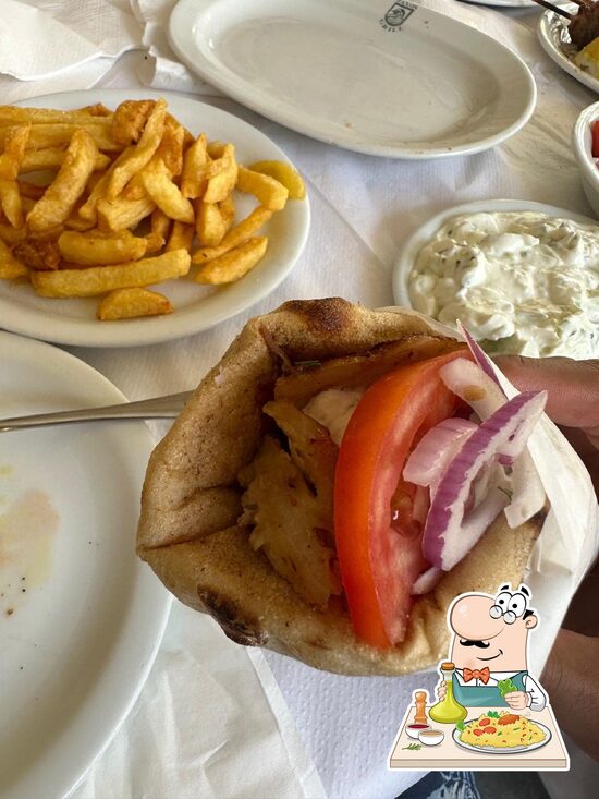 Menu at Zaxos Grill, Vouliagmeni