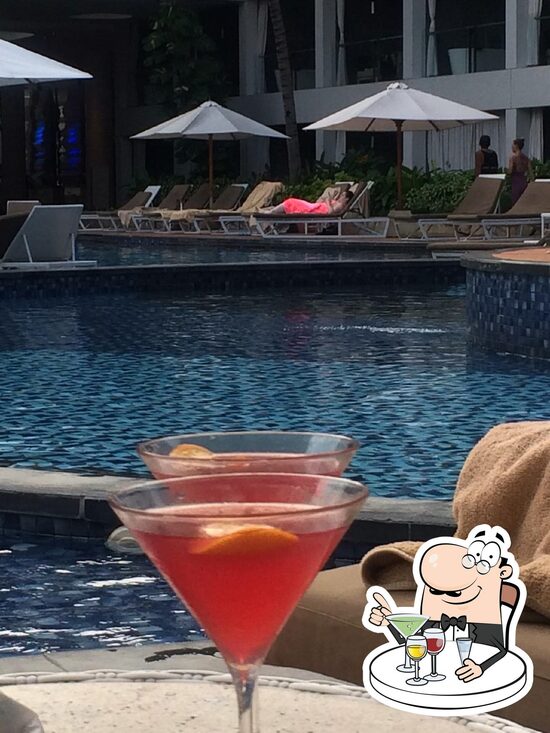 Carta de The Pool Bar, Kuta, Hotel Pullman Bali Legian Nirwana