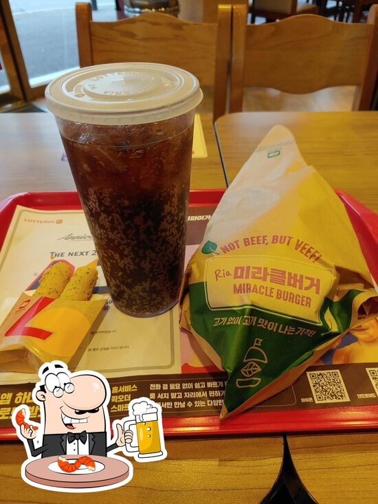 Lotteria, Namwon-si - Restaurant menu, prices and reviews