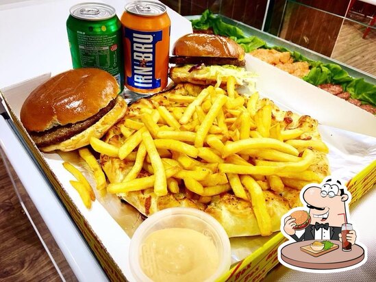Elim's Kebab Shop in Huntly - Restaurant menu and reviews