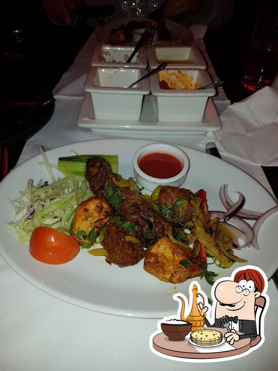 Menu at Elachi restaurant, Barnsley