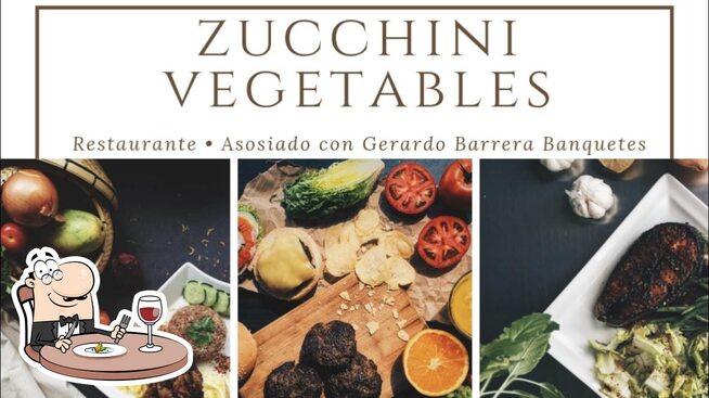 Zucchini Vegetables restaurant, Mexico City - Restaurant menu and reviews