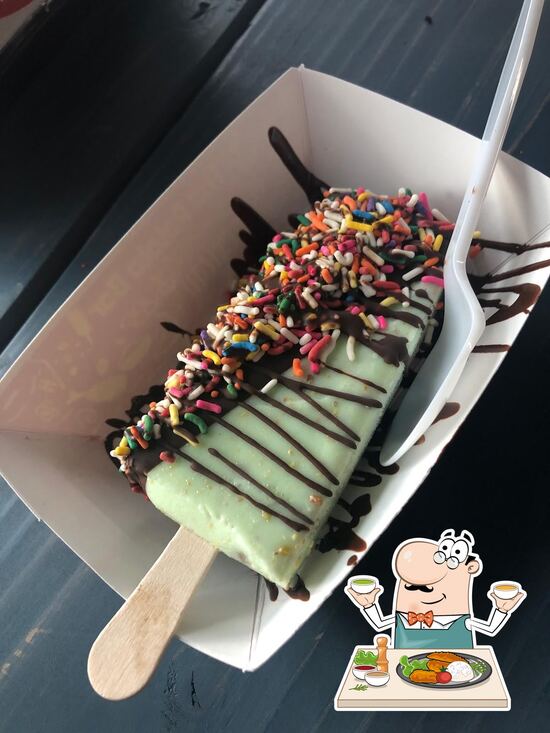 Menu at The Paleta Bar, Overland Park