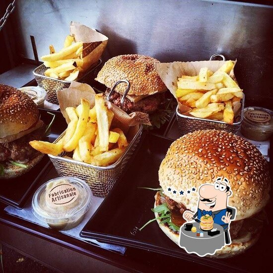 food truck Le big Bang hamburgers angers, Angers - Restaurant menu ...