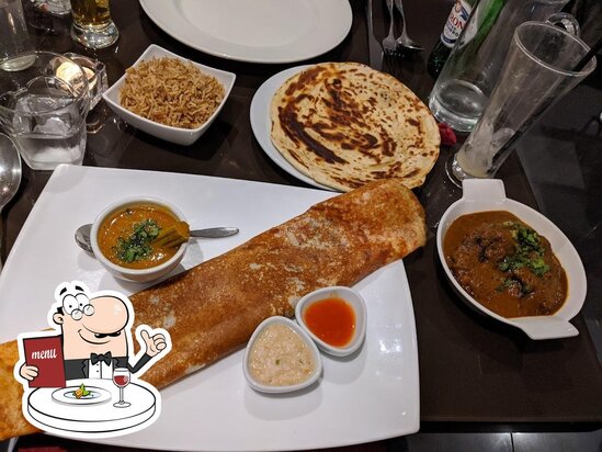 Carta de Mango Restaurant, Wetherby