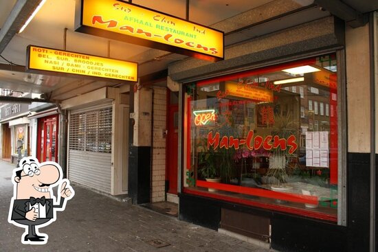 Menu at Man Loeng, Rotterdam