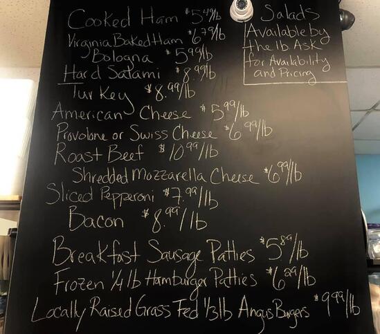 Covered Bridge Convenience, Salisbury Center - Restaurant menu, prices ...