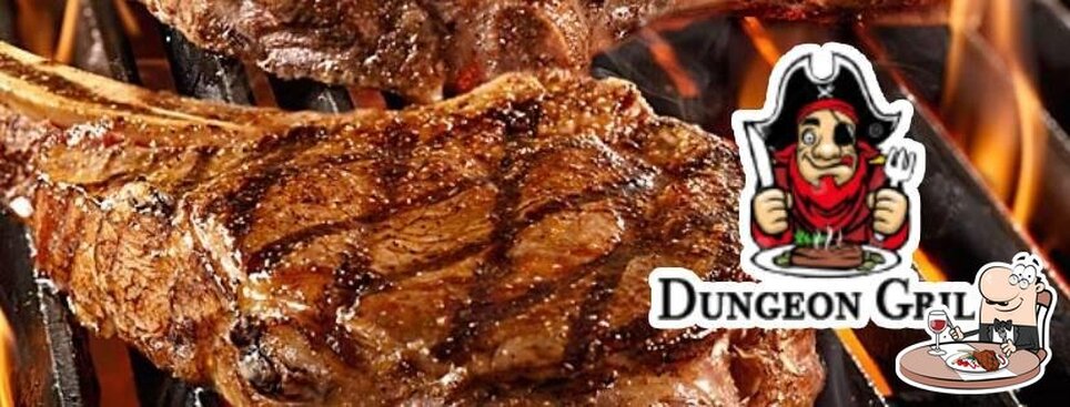 Dungeon Grill in Houston
