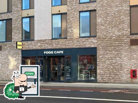 Menu at Fogg Cafe, Dublin