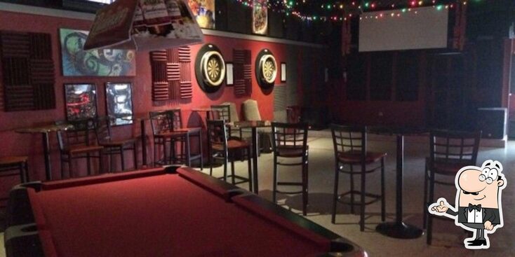 Menu at Red Hat Sports Bar, Concord