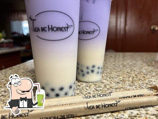 Menu at Tea Be Honest restaurant, Moreno Valley