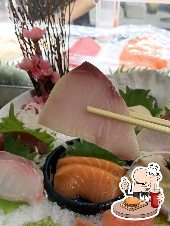 Volcano Sushi Bar & Hibachi in Norman - Restaurant menu and reviews