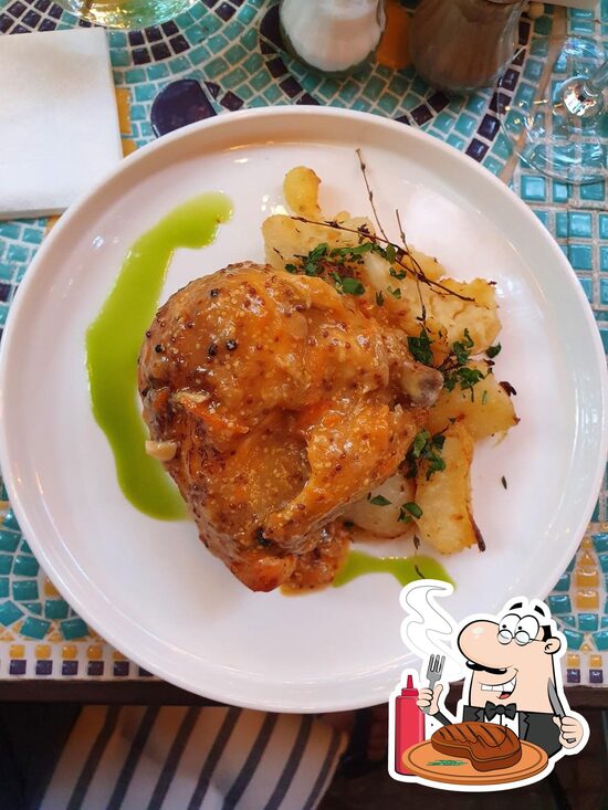 Bacania Veche / Romana / Delicatese & Gradina, Bucharest - Restaurant ...