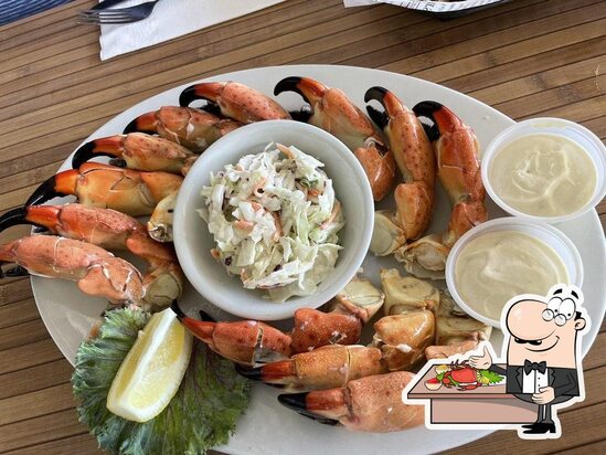 Menu at Cod & Capers Seafood Marketplace and Café restaurant, North ...