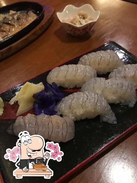 Menu at Asami Japanese Restaurant ร้านอาหารญี่ปุ่นอาซามิ ศรีราชา あさみ ...