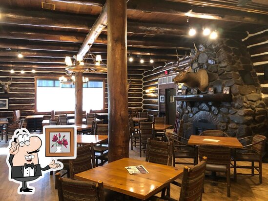 Menu at Hayride & Chuckwagon Cookout at Blue Bell Lodge pub & bar, USA