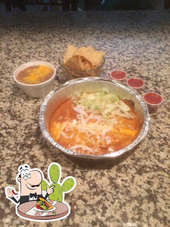 Menu at Don Jose Mexican Food restaurant, Phoenix