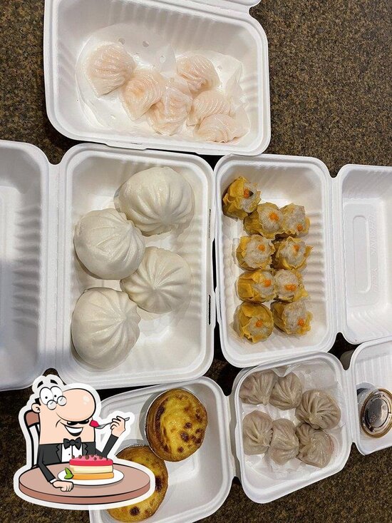 Menu at Go Dim Sum restaurant, Tucson