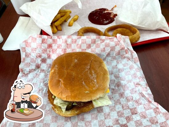 Magic Burger, 1015 College Ave in South Houston - Restaurant menu and ...