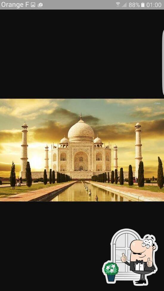 Menu at New Taj Mahal restaurant, Athis-Mons