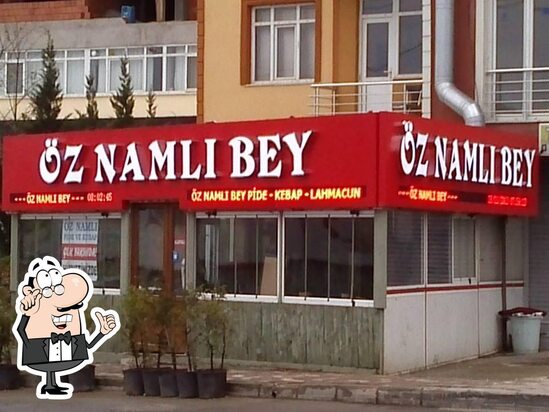 Menu at Öz Namli Bey, Şekerpınar Mahallesi